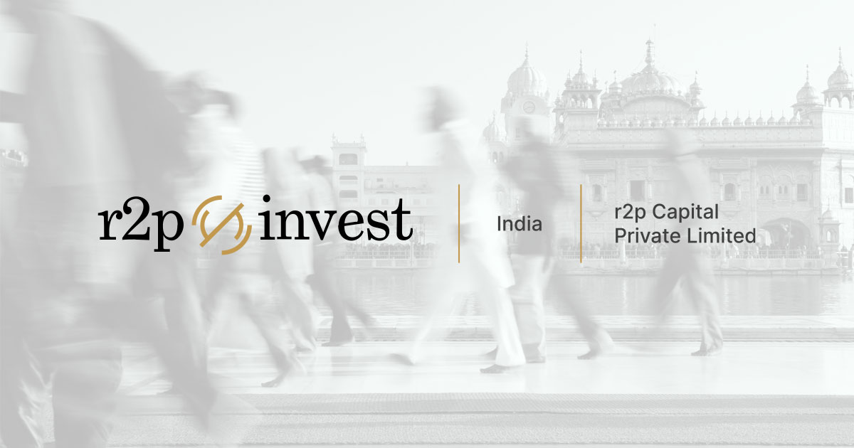 About us | r2p invest India